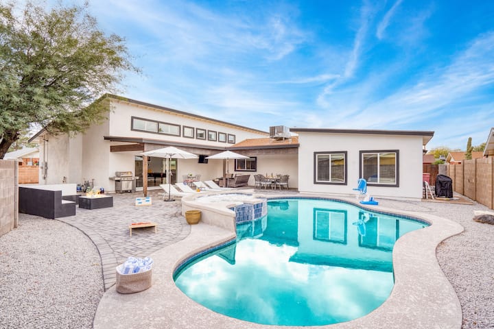 Elysium - Pool & Spa - Mins To Scottsdale Stadium - Fountain Hills, AZ