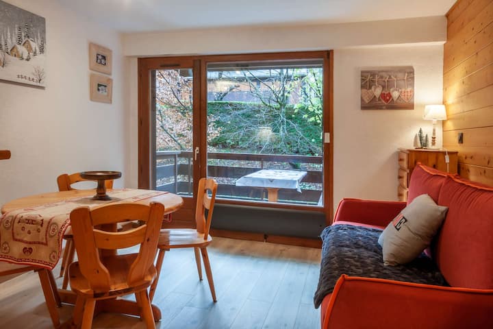 Corniche B10 : Studio Avec Coin Montagne Rénové à - Morzine