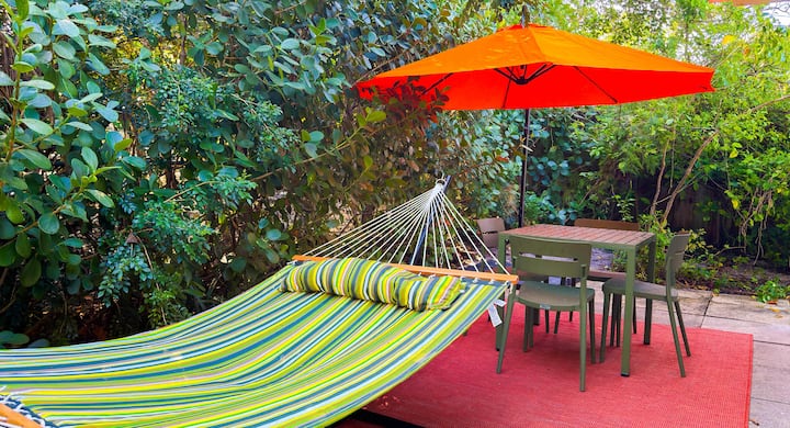 Cozy Garden Bungalow - Pets/parking/beach - Fort Lauderdale