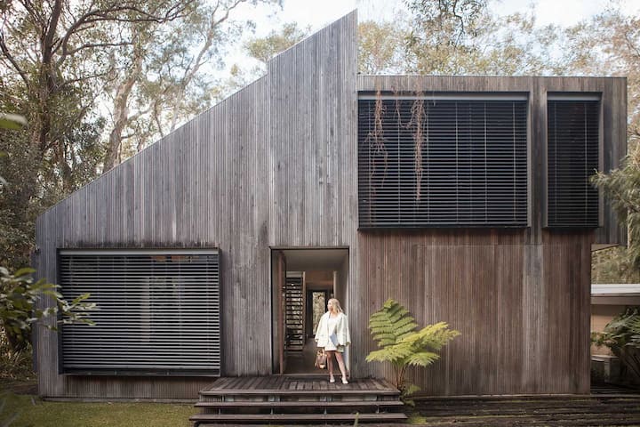 Luxury 2 Level Beach House With Plunge Pool - Patonga