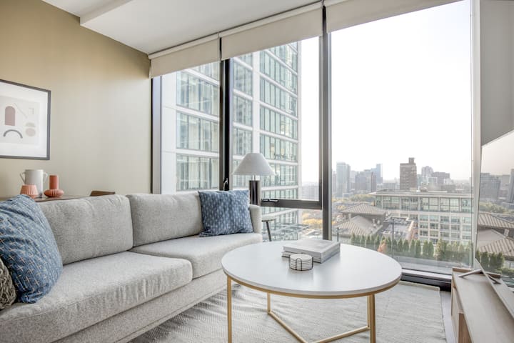 Blueground | S Loop, Pool, Bbq & Gym, Nr Park - Chicago, IL