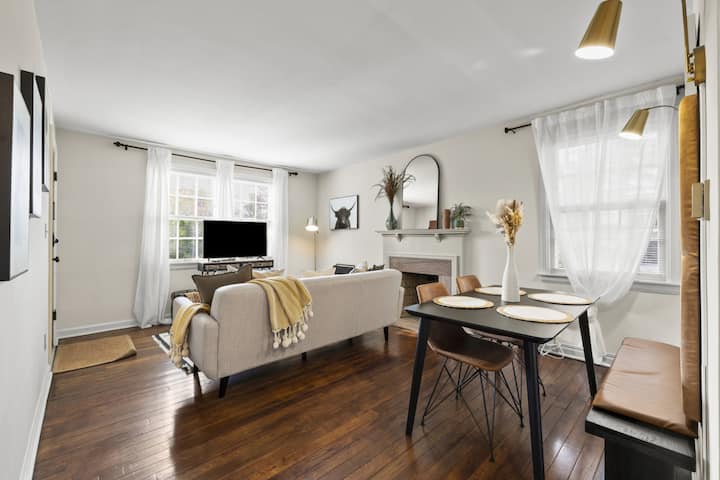 Chic 1br Near Osu • Work-friendly - Columbus, OH