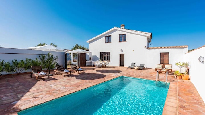 Marrucho Alto Riogordo By Ruralidays - Casabermeja