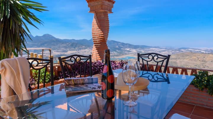 El Atardecer El Gastor By Ruralidays - Olvera