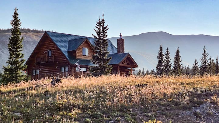Epic Views, Seclusion, Hot Tub - Fairplay, CO