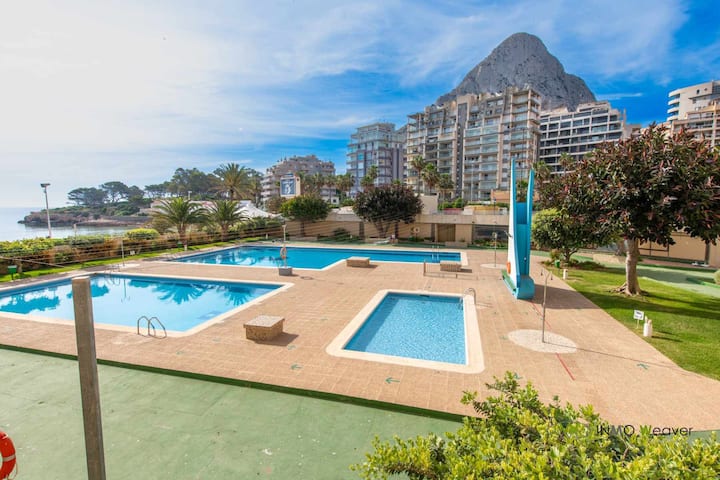 21c Vora 1 Dormitorio Con Vistas Al Mar Y Wifi - Calp