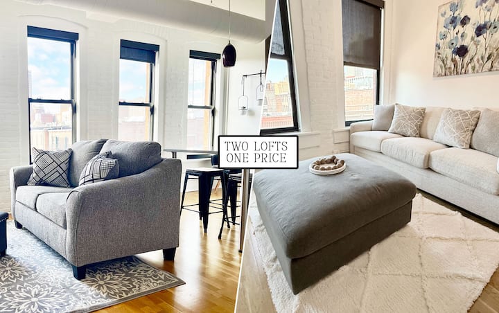 Old Market 2 Beds, 2 Baths | Side-by-side Lofts - Omaha, NE