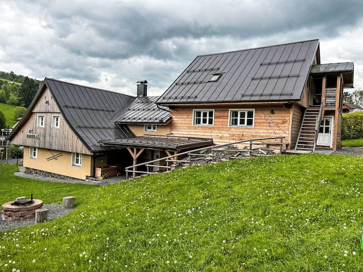 Chalupa U Bobra By Interhome - Rochlitz an der Iser