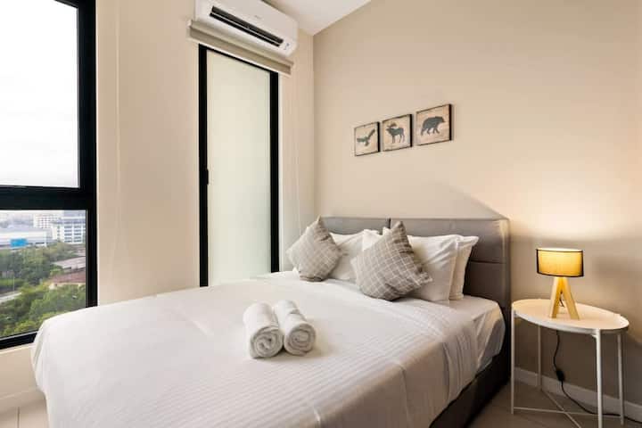 Paradigm Mall,great Facilities Studio/2pax H#5b - Petaling Jaya