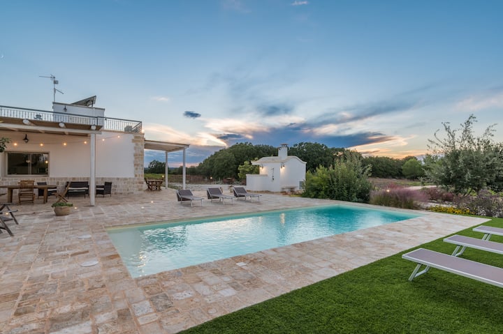 Villa Sara Con Piscina By Wonderful Italy - Martina Franca
