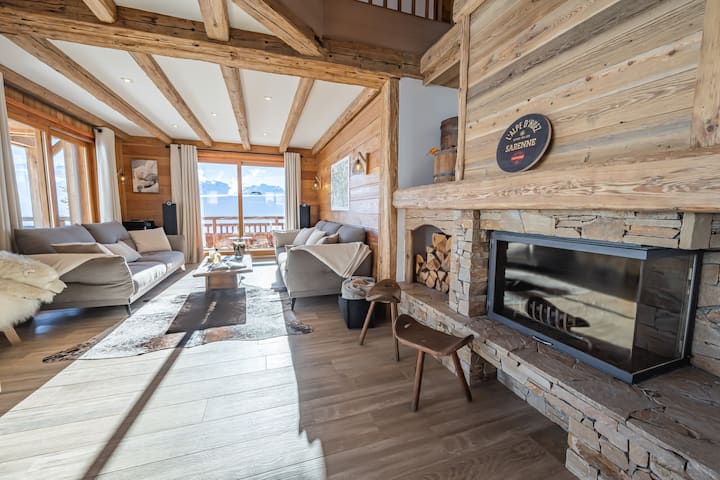Chalet Alpaz - Altiport - L'Alpe d'Huez