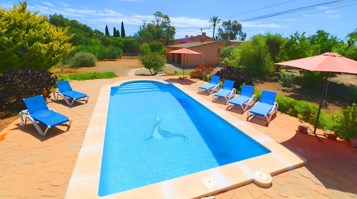 413 Finca Can Cova, Etv1361 By Mallorca Charme - Cala Llombards