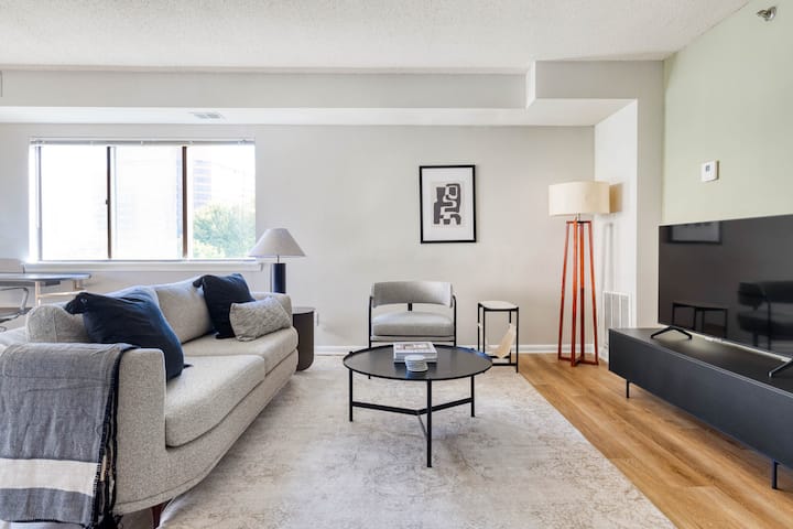 Blueground | Pentagon City, W/d & Gym, Nr Metro - Arlington, VA