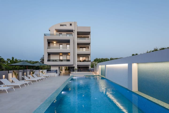 Aurora Apartments | Deluxe Maisonette - Chania