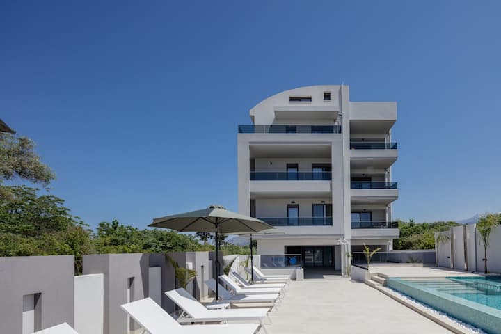 Aurora Apartments | Superior Maisonette - Chania