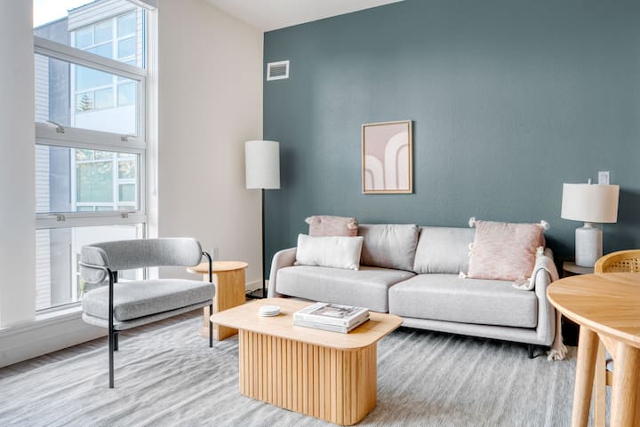 Blueground | Berkeley, Gym, Roof & W/d, Nr Amtrak - El Cerrito
