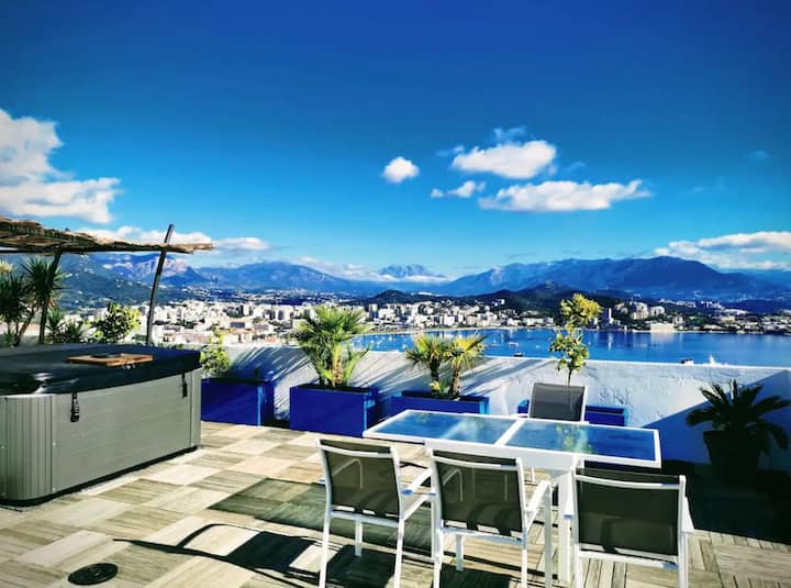 Appart. Ajaccio Vue Mer - Ajaccio