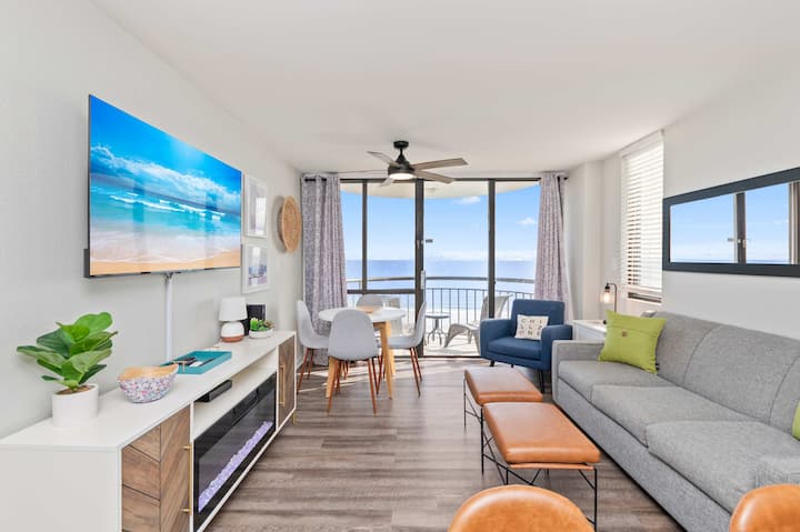 Oceanfront King With Stunning Views Inside & Out! - Myrtle Beach, SC