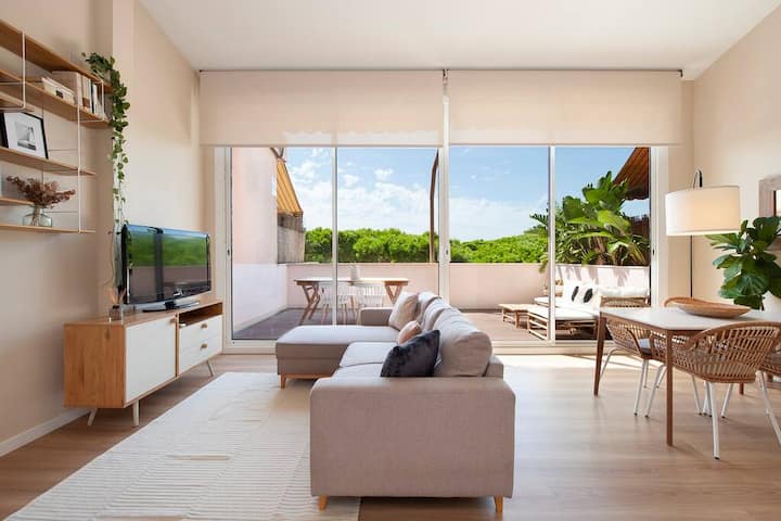 Paradise Attic By Seasidehomes - Castelldefels