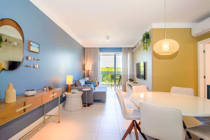 Apto Novo Em Cond. C/ Acesso Direto A Praia P1650 - Florianópolis