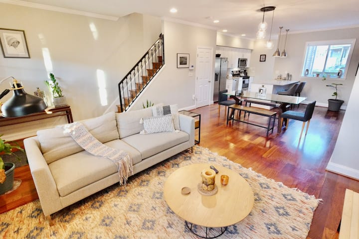 Pretty In Petworth-walkable To Metro & Restaurants - Silver Spring, MD