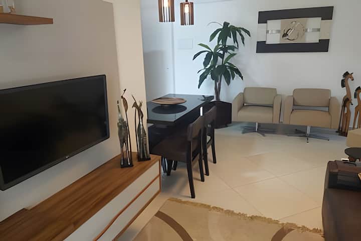 Garden Privativo Integrado A Varanda Gourmet - Praia Grande