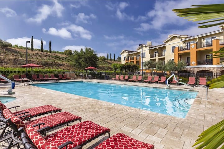 Vino Bello Resort - Studio 4 - Napa, CA
