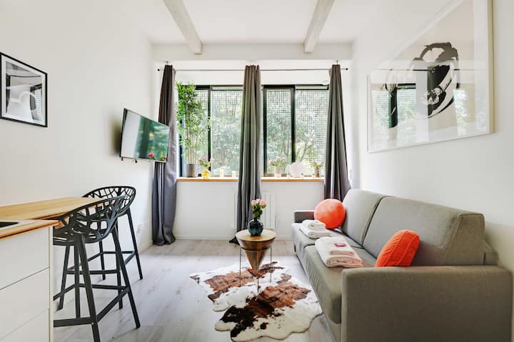 Agréable Studio Idyllique - 2p - Tolbiac /  Place - Paris