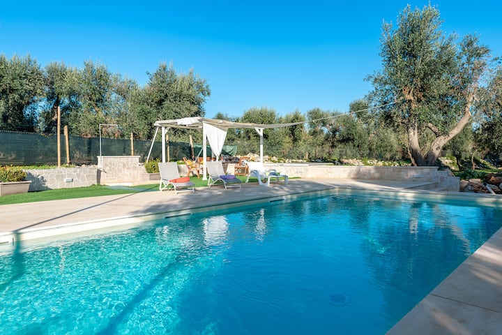 Trullo Delle Ginestre Private Pool - San Vito dei Normanni