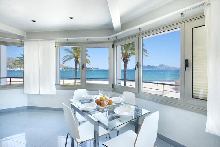 Magnific Apt. 1 Sea View By Js Villas - Port de Pollença