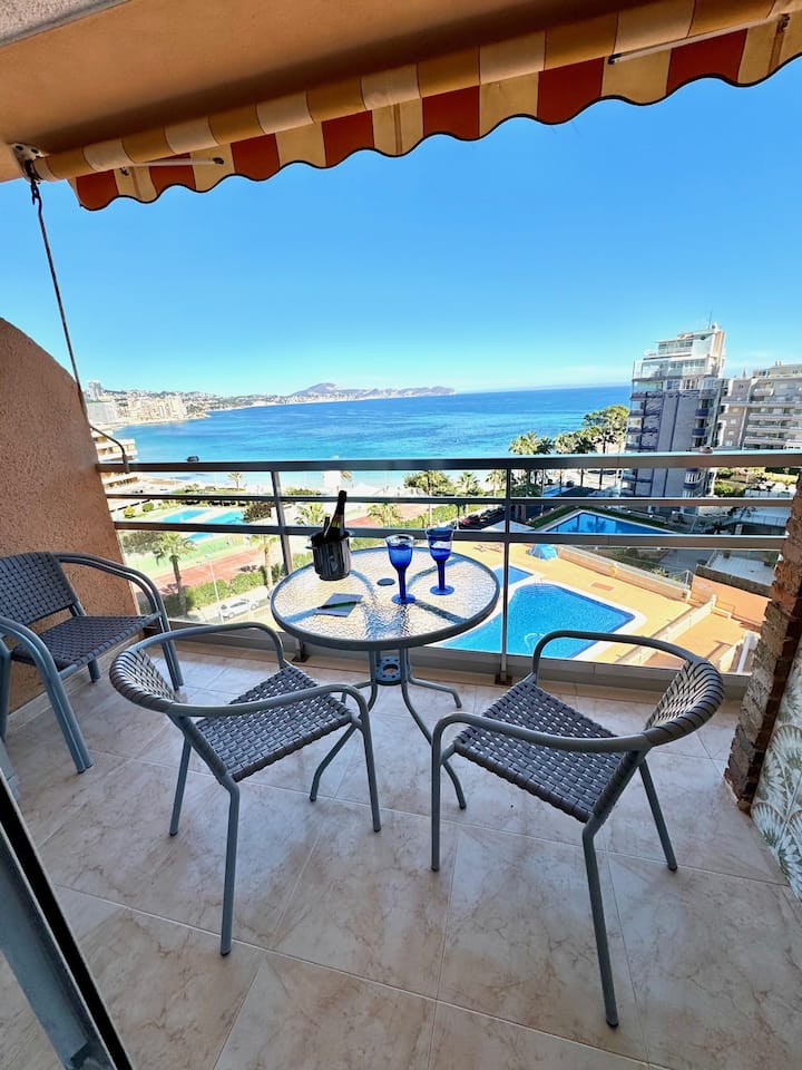 Apartamento 5b Mar 2 1 Dormitorio - Calp