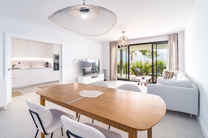 Lme9ba- Modern Flat Close To Beach And Port - Estepona