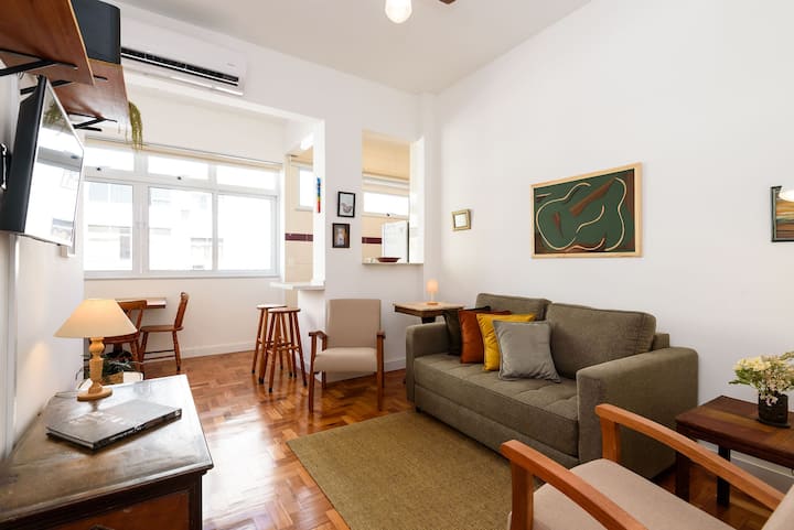1bdr 300m From Ipanema Beach | Jg 15/602 - Rio de Janeiro