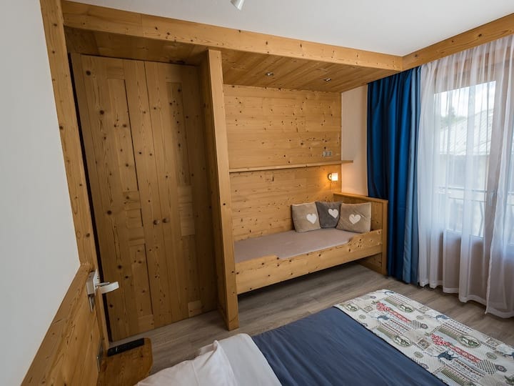 Chambre Triple - La Clusaz