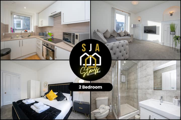 Brulee House - 2 Bed Apartment In Aberdeen - Scotland