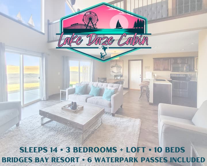 Lake Daze In Bridges Bay Resort - Okoboji, IA