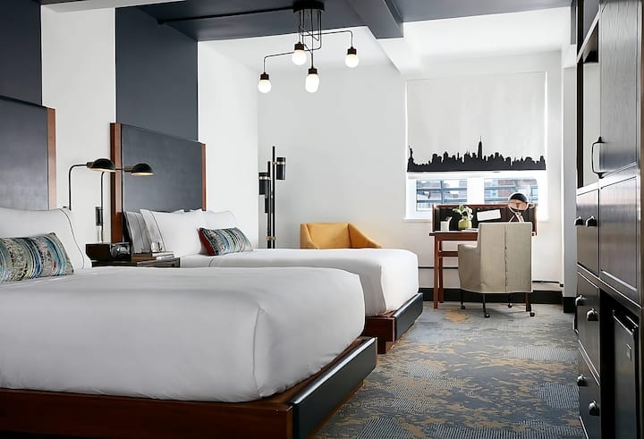 Fun Escape Near Central Park! 3 Pet-friendly Units - New York City