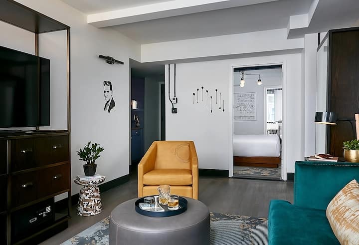 New York Escape! Minutes To Rockefeller Center - New York