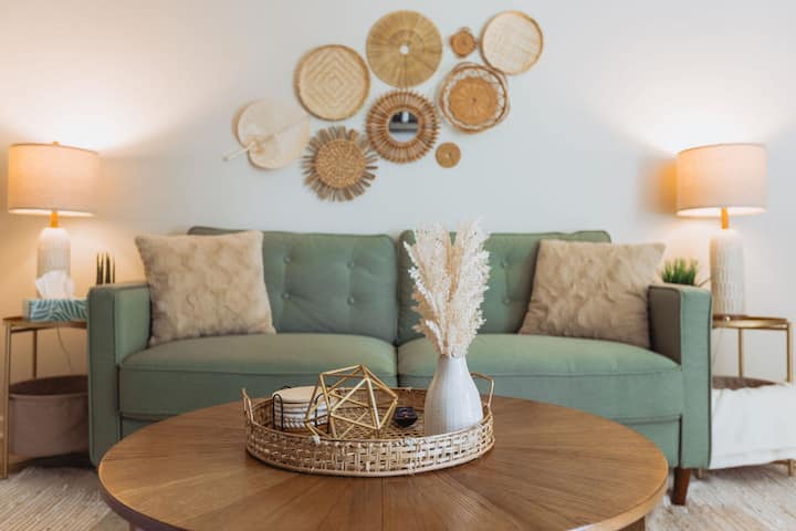 Modern Farmhouse Chic 1 Bed Apartment - Johnson City, TN