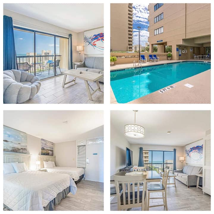 7500-amazing View, 200ft From The Beach 559sf - Myrtle Beach, SC