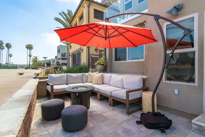 On The Sand! Bayfront Ground Floor + Ac + Large Patio - San Diego, CA