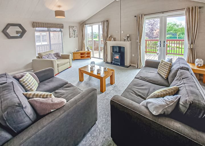 York Luxury Lodge - Thirsk