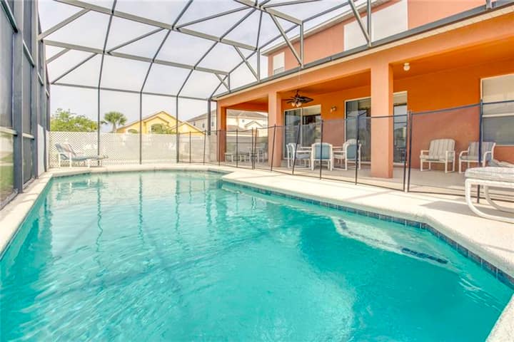 S890sb - 12 Guests - 6 Beds - Kissimmee, FL