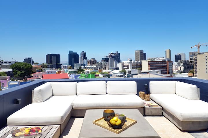 Bo-kaap Elegance |Historic Luxury & Mountain Views - Ciudad del Cabo