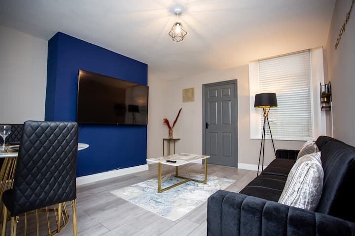 Heart Of South Shields Modern Interior 2 Bed Flat - South Shields