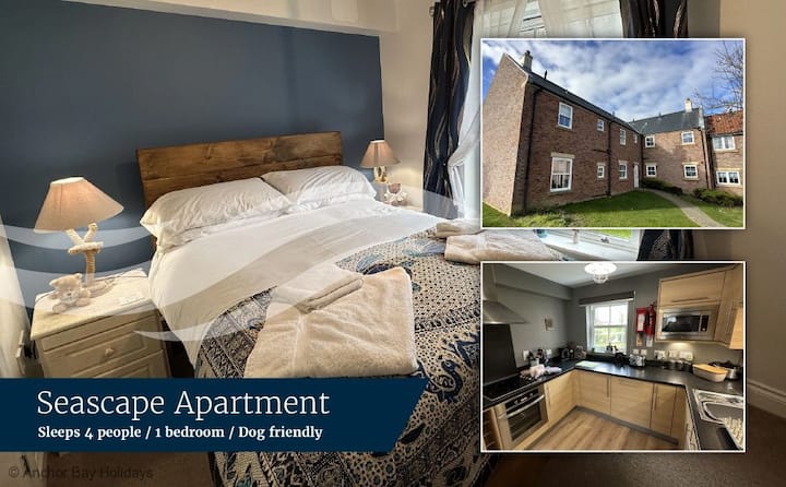 Seascape Apartment  - Pool And Beach Access - Hunmanby