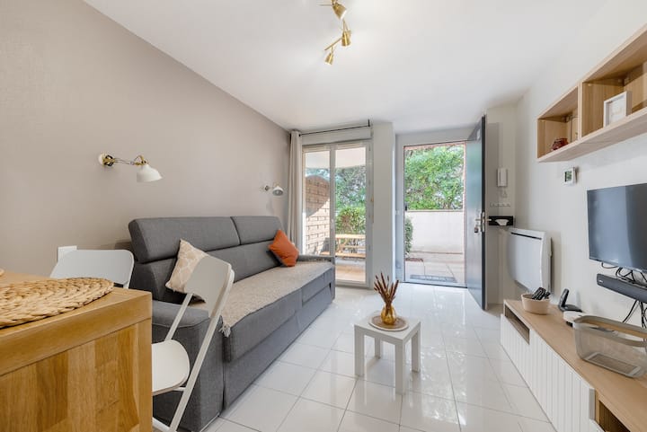 Les Terrasses De Rangueil : Studio Avec Parking - Toulouse