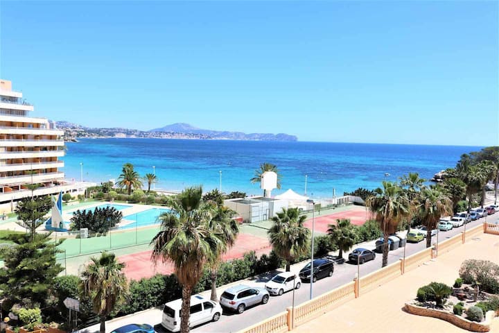 2g Mar Ii 1ère Ligne De Plage Avec Vue Sur La Mer - Calp