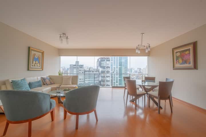 Ih*| Amazing View 2 Bedroom Apartment With Parking - Lima