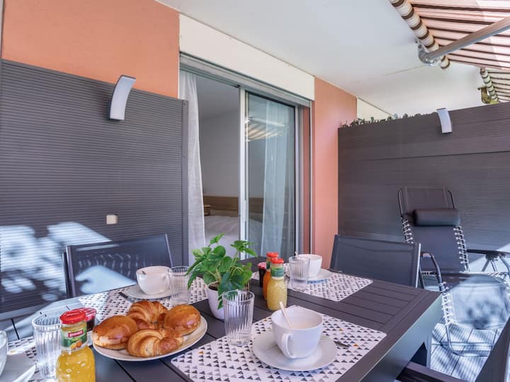 Le Marbeau By Interhome - Saint-Laurent-du-Var